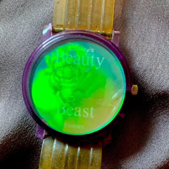 Other | Disney Beauty And The Beast Watch | Poshmark